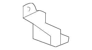 2016-2021 Hyundai Tucson Center Bracket 86635-D3100 | QuirkParts