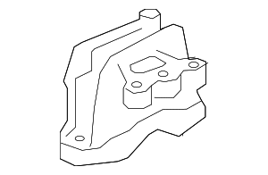 2018-2024 GM Engine Mount 84499830 | GM Parts Center
