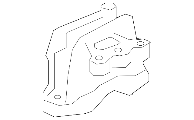 2018-2024 GM Engine Mount 84499830 GM | GMPartsDirect.com