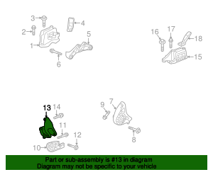 2018-2024 GM Bracket 85558396 GM | GMPartsDirect.com
