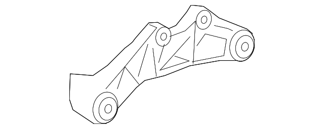 2018-2022 GM Engine Mount Engine Side Bracket 23221646 | GMPartsDirect.com