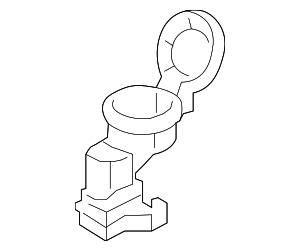 2009-2023 Volkswagen 12 Volt Accessory Power Outlet Housing 1K0-919-341 ...