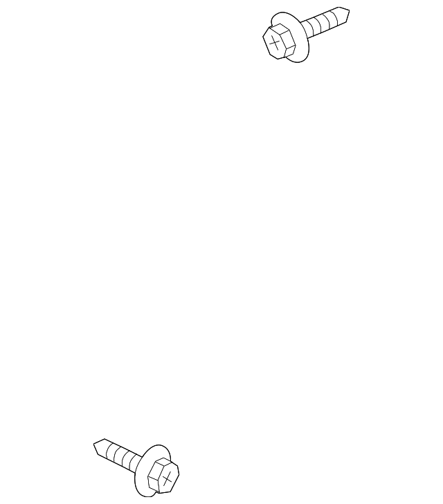 90080-15077 - Bumper Cover Screw - 2000-2023 Toyota | OEM Genuine ...