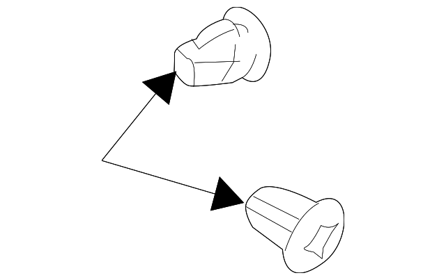 90189-06157 - Rocker Panel Molding Grommet - 1995-2020 Toyota | Sparks ...
