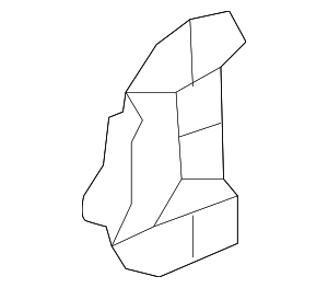 2013-2018 Toyota Quarter Panel Filler 65565-07010 | Toyota Parts Center