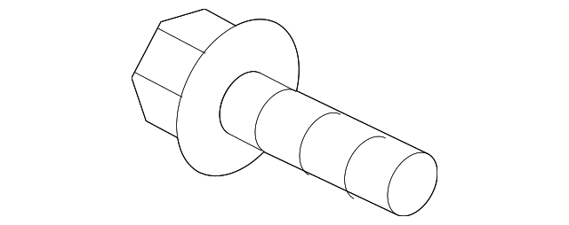 Genuine BMW 07-11-9-904-527 | Low Note Horn Bolt | FREE Shipping on ...
