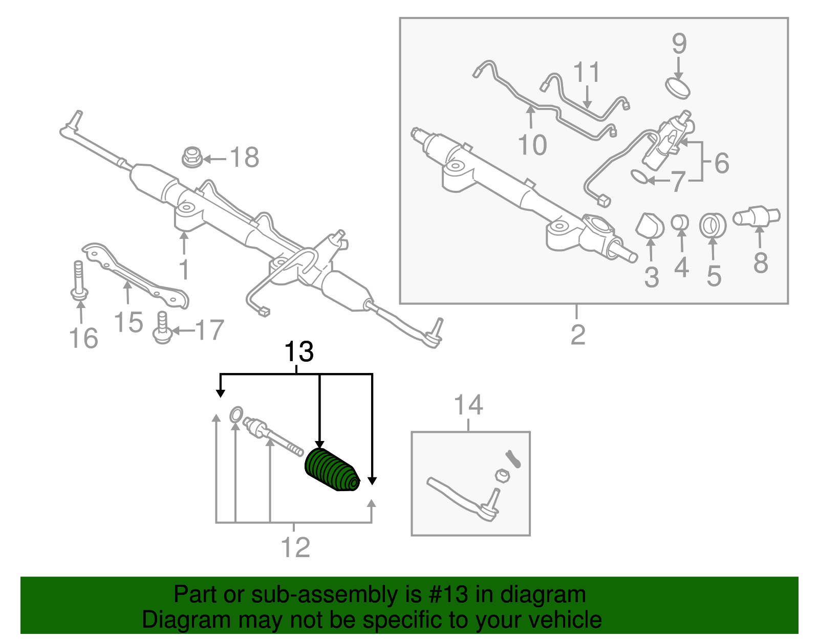 D8203-JK60A - Boot Kit 2009-2020 Nissan 370Z | Nissan Parts ...