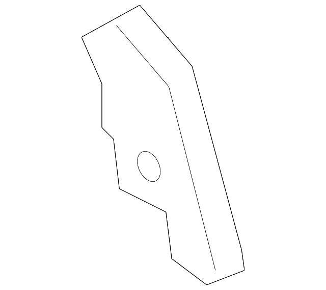 2019-2020 Acura ILX Partition Assembly, Front Fender 74280-T3R-A00 ...