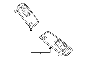 7BC62DX9AB - Visor Right | Mopar Parts Canada