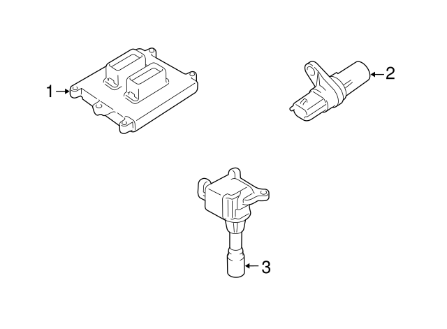 Genuine Ignition Coil (6 Cylinder) for 19418102 | Over 30% Off All ...