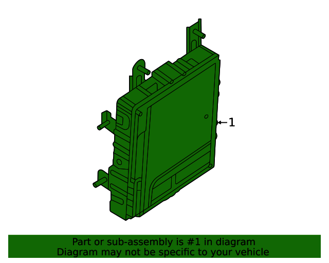 95400-R0EM0 - Body Control Module 2022-2024 Kia Carnival | Kia.Parts Store