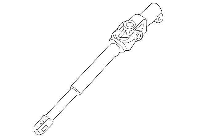 84444692 GM Upper Intermediate Steering Shaft | GM Parts Store