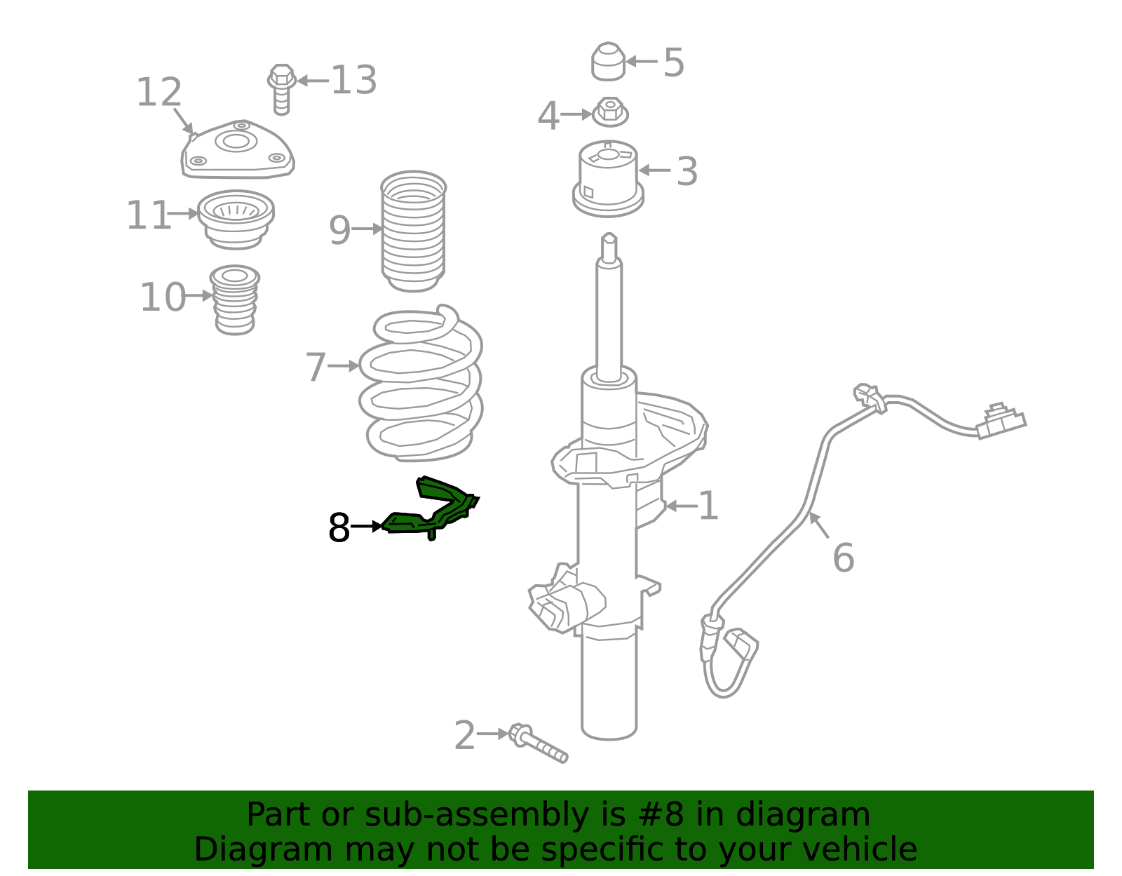 2019-2025 Volvo Lower Seat 32283205 | TascaParts.com
