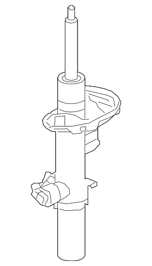 31476293 - Strut - 2019 2020 Volvo XC40 | Volvo OEM Parts Direct