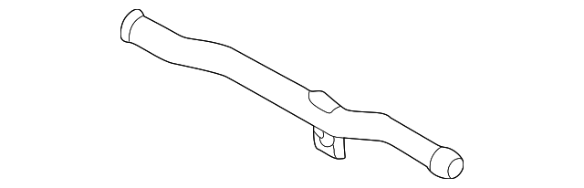 FS60-15-270 - By-Pass Pipe - 1994-1999 Mazda | MazdaSwag