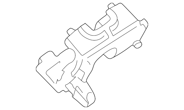 2005-2014 Volvo XC90 Switch Housing 31318972 | OEM Euro Parts