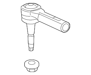 2010-2019 GM Steering Linkage Outer Tie Rod Kit 13272000 GM ...