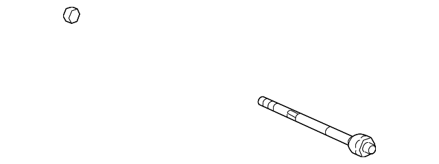 2010-2019 GM Steering Linkage Inner Tie Rod Kit 13271996 ...