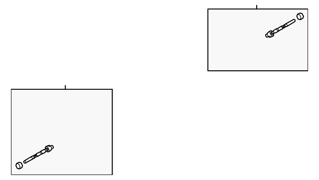 Genuine OEM Inner Tie Rod Part# LR033529 Fits 2013-2015 Land Rover: Up ...