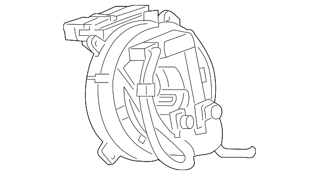 2010-2016 GM Steering Wheel Airbag Coil 22942867 GM | GMPartsDirect.com