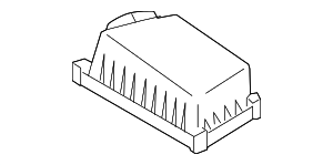 Genuine Upper Cover for 2007-2011 Hyundai Accent | Part# 28111-1G000 ...