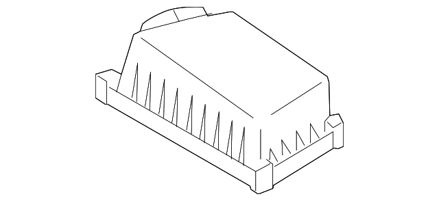 Genuine Upper Cover for 2007-2011 Hyundai Accent | Part# 28111-1G000 ...
