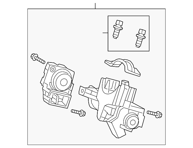2014 Honda CR-V Cylinder Set, Key 06350-T0A-A21 | Honda Zone Parts