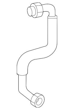 463-270-14-96 - Feed Line 2006-2011 Mercedes-Benz | Mercedes-Benz USA Parts