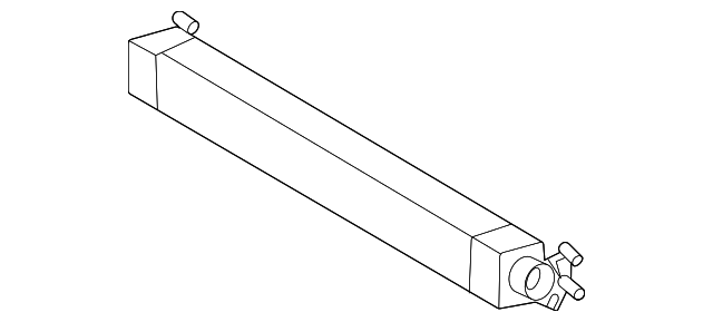 211-501-02-01 - Trans Cooler 2006-2011 Mercedes-Benz G 55 AMG ...