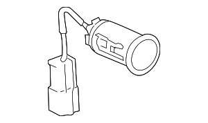 2010-2019 Lexus Power Outlet 85530-48080-C0 | OEM Parts Online