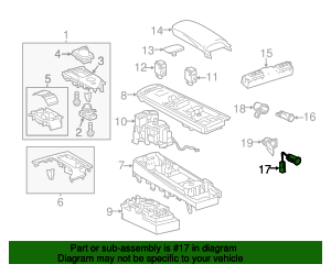 2010-2019 Lexus Power Outlet 85530-48080-C0 | OEM Parts Online