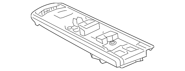 84781-30111 - 2016-2020 Lexus - Switch Panel | My L Parts