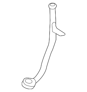 2013-2016 Audi Engine Coolant Hose 059-121-454-H | Audi USA Parts