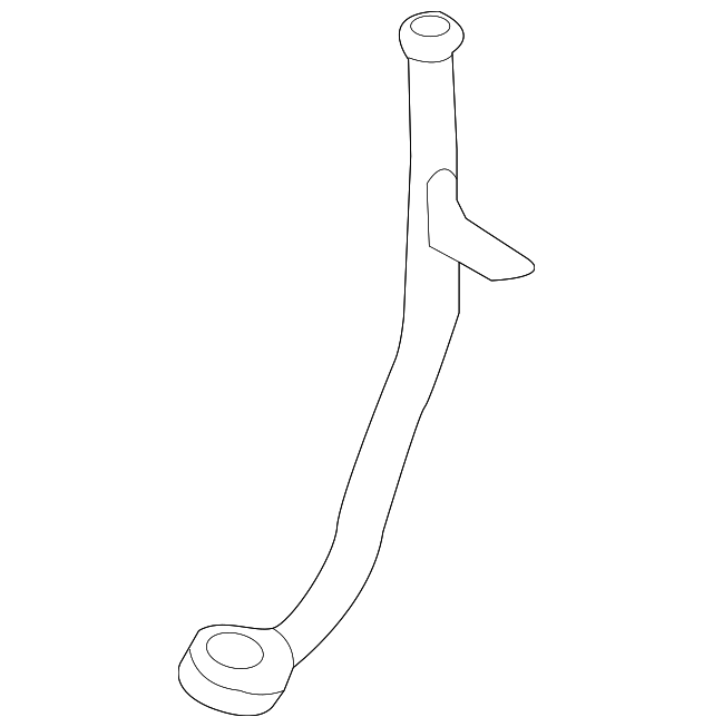 2013-2016 Audi Engine Coolant Hose 059-121-454-H | Audi USA Parts