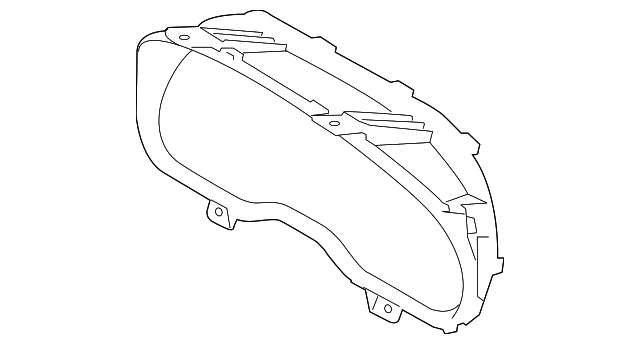 2010-2019 Subaru Instrument Cluster 85057AJ00A | Subaru Parts Store