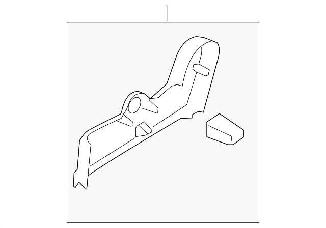 2009-2014 Nissan Cube Outer Finish Panel 87330-1FA0A | QuirkParts
