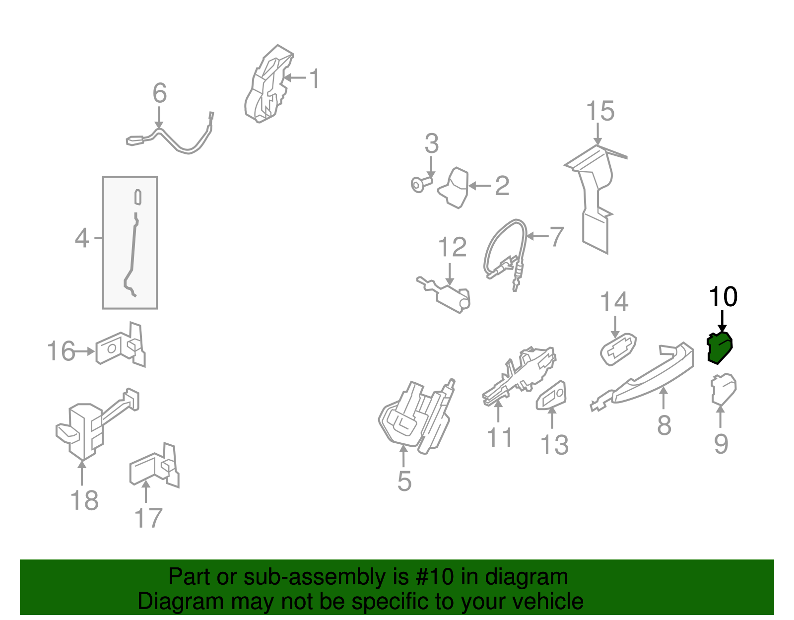 51-21-7-396-541 - Cover - 2014-2021 BMW | Buy BMW Parts Now