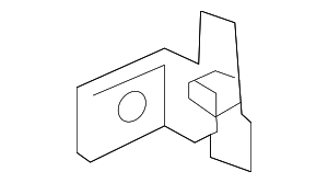 2014-2019 BMW Upper Hinge 41-00-7-377-545 | BMWPartsDirect.com