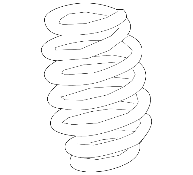 31658915 - Coil Spring - 2017-2020 Volvo | Volvo OEM Parts Direct