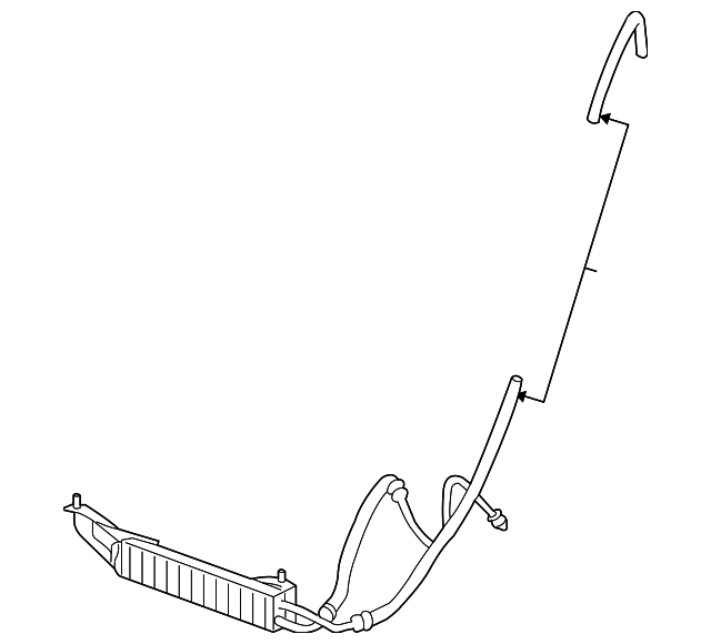 2008-2016 GM Power Steering Cooler 84920561 | Auto Parts Express