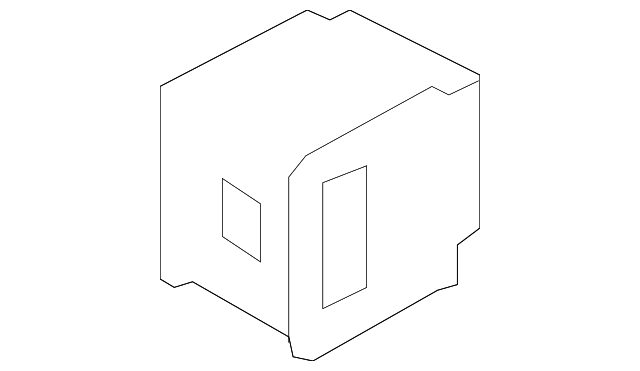 LR077385 - Upper Bracket Retainer Nut 2016-2023 Land Rover | Land ...