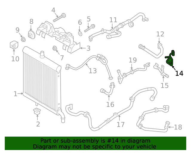 LR110245 - Vent Tube - 2019-2020 Land-Rover | LandRoverLakeBluff