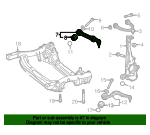 205-330-58-01 - Lower Control Arm 2015-2023 Mercedes-Benz | Mercedes ...