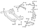 205-330-58-01 - Lower Control Arm 2015-2023 Mercedes-Benz | Mercedes ...