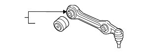 205-330-58-01 - Lower Control Arm 2015-2023 Mercedes-Benz | Mercedes ...