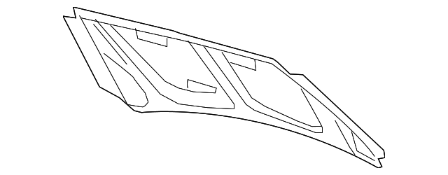 2007-2017 Jeep Patriot Insulation 5116436AE | TascaParts.com