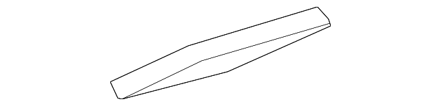 2010-2016 Cadillac SRX Exhaust Gasket 20952540 | GMPartsDirect.com