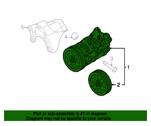 4F0-260-805-AF - A/C Compressor 2005-2011 Audi | AutoNationParts.com