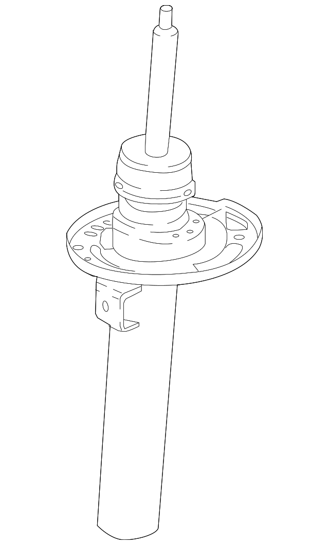 Genuine BMW 31-31-6-879-383 | Strut | FREE Shipping on Most Orders $499 ...