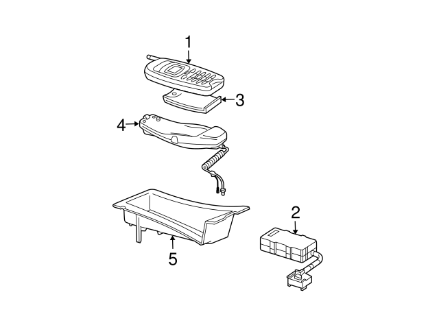 211-820-86-26 - Control Unit Mercedes-Benz USA Parts